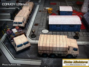 Ebbles Miniatures: Convoy @ Dungeon Crawlers